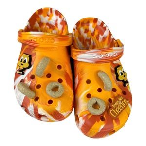 CROCS | Shoes | Crocs X Classic Clog Cereal Cheerios Size J5 Juniors ...